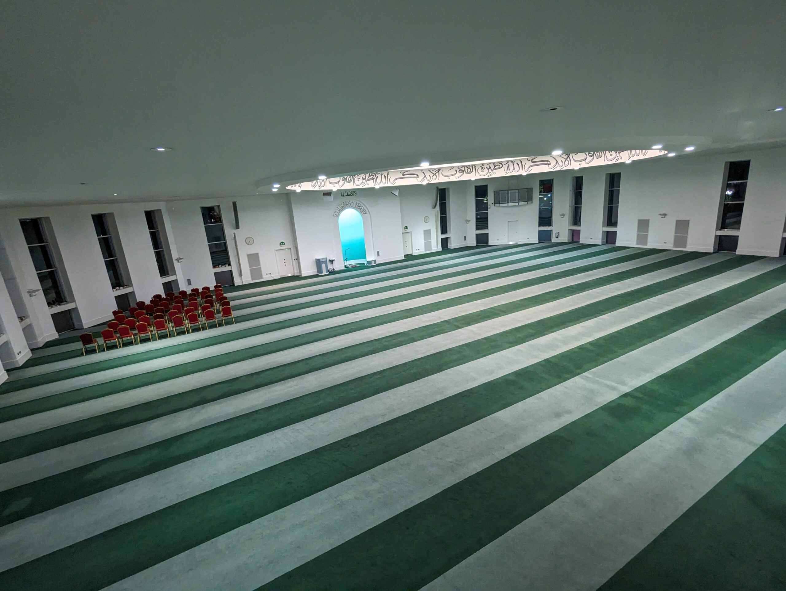 The Morden Mosque with The London Society - The Assembly Line